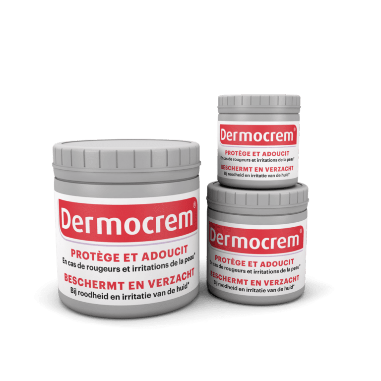 Dermocrem - Beschermt en verzacht bij roodheid en irritatie van de huid